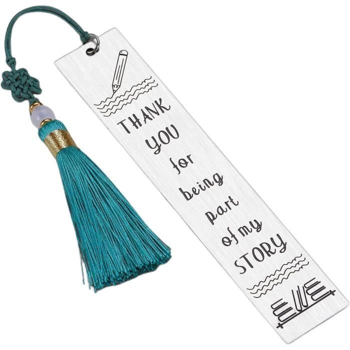 Signets De Remerciement - Signet D'Appréciation Des Enseignants | Avec ...