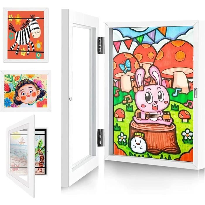 Cadre Photo A4 Cadre Dessin Enfant À Changer Décoration De La Maison ...