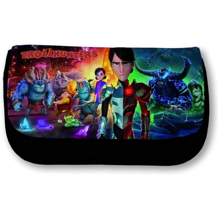 Trousse Noire Trollhunters (Chasseurs De Trolls)[u2106] - - Cdiscount ...