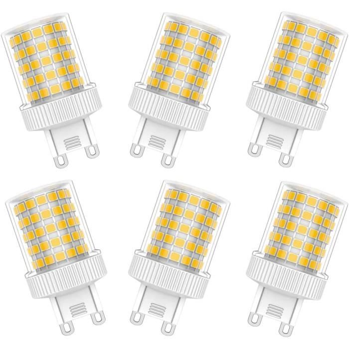 Ampoule LED G9 10W Équivalente à une Lampe Halogène 90W,Non Dimmable ...