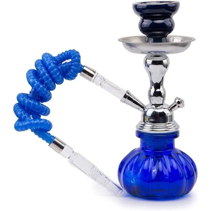 Chicha 11 Pouces Fait Main Chicha Verre D'eau Ensemble de Narguilé avec ...