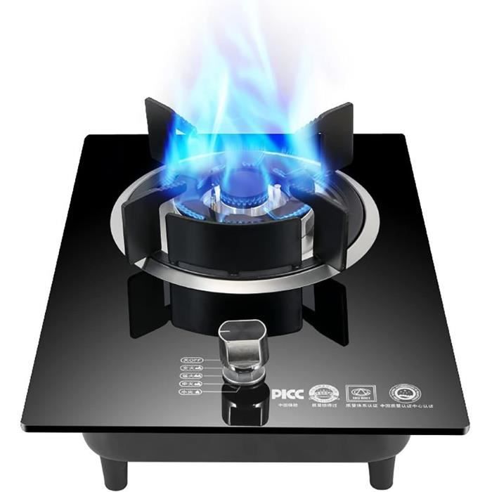 Table de cuisson à gaz Cuisinière à gaz portable d'intérieur 5,2 kW ...