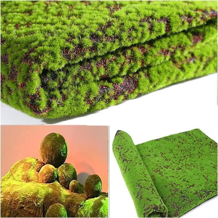 Pelouse Synthetique Vert Synthétique Gazon Décoration Tapis en mousse ...