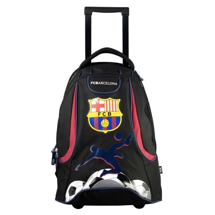 Sac à dos roulettes FCB - Collection officielle FC BARCELONE ...