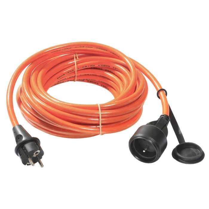 Rallonge 25m AS SCHWABE - 859225-Le chantier - Cdiscount Bricolage