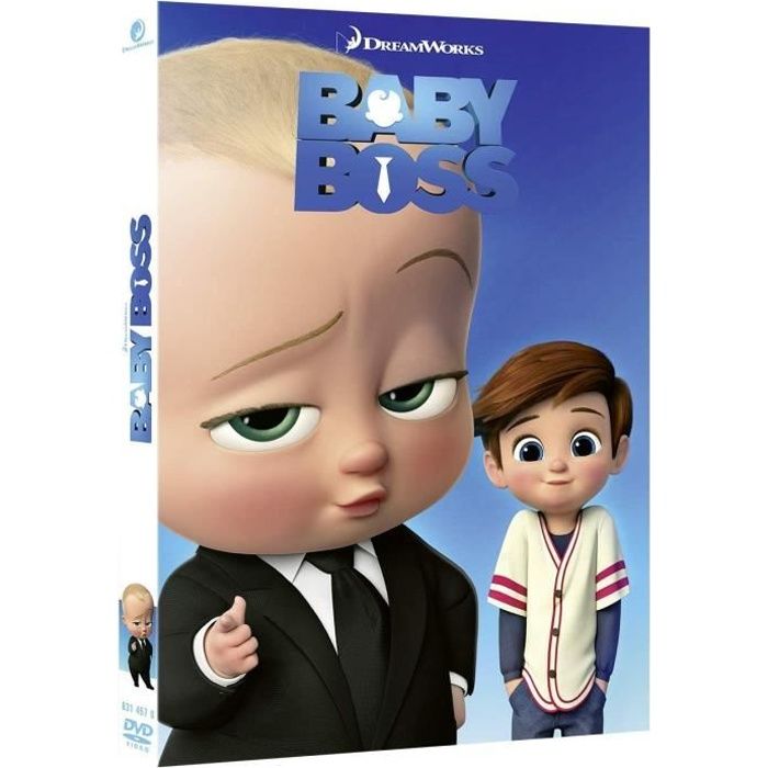 Baby Boss DVD + Digital HD - Cdiscount DVD