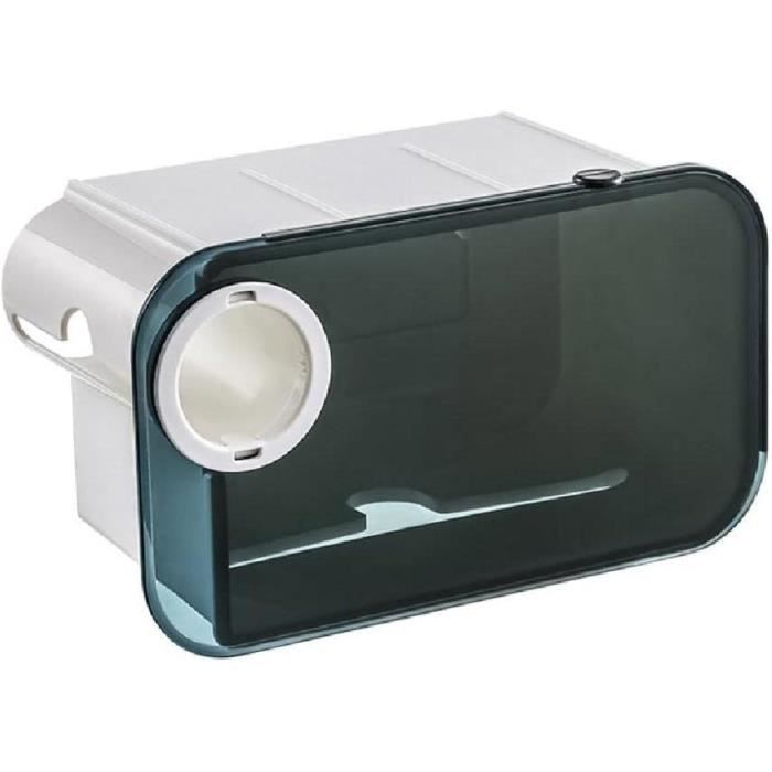 Support De Tissu À Rouleaux De Salle De Bain Organisateur De Salle De ...