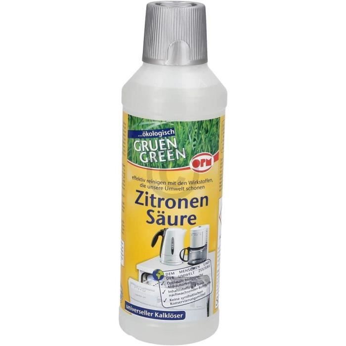 Acide Citrique Pour Nettoyer Lave Vaisselle