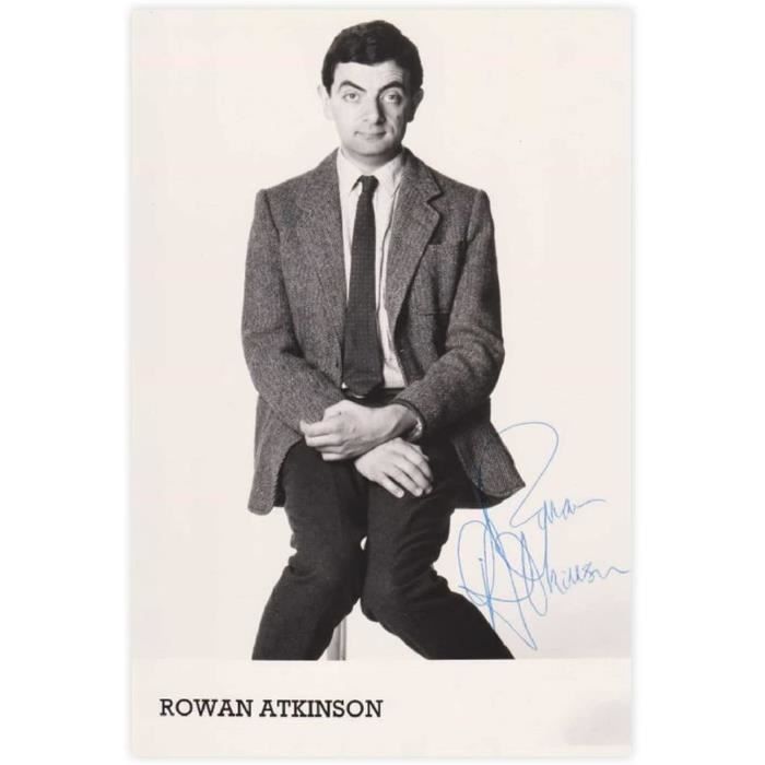 Posters Com233dian Mr. Bean Posters Rowan Atkinson Com233die Star ...