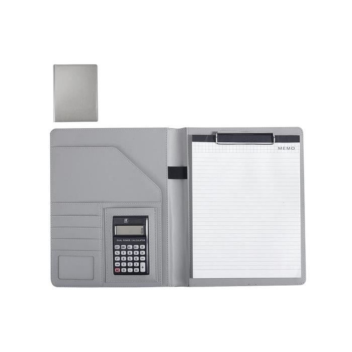 Porte Document Cuir A4, Porte Bloc A4, Conferencier A4 Organisateur de ...
