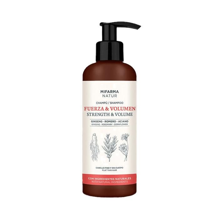 Mifarma Natur Shampoing Force Volume 250ml - Cdiscount Au quotidien