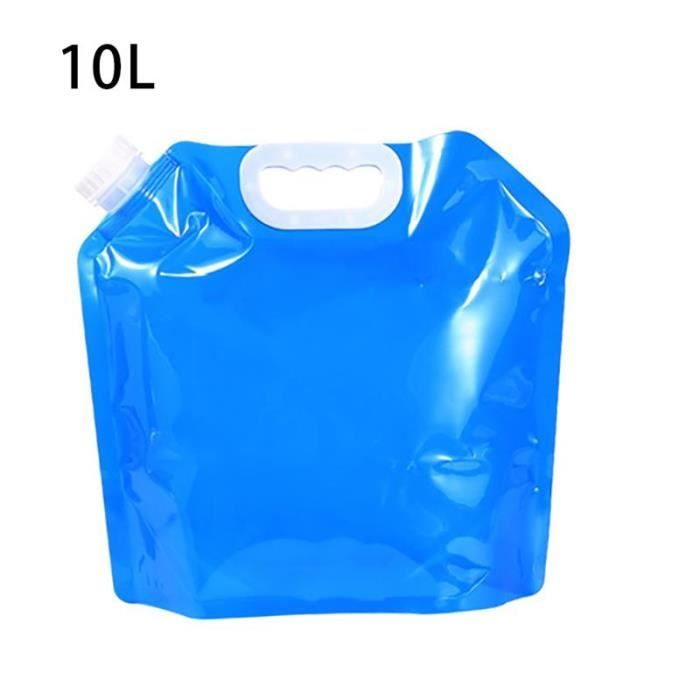 Sport,Sac à eau pliable Portable pour l'extérieur,5-10L,sac à boissons pour Sports,randonnée ...