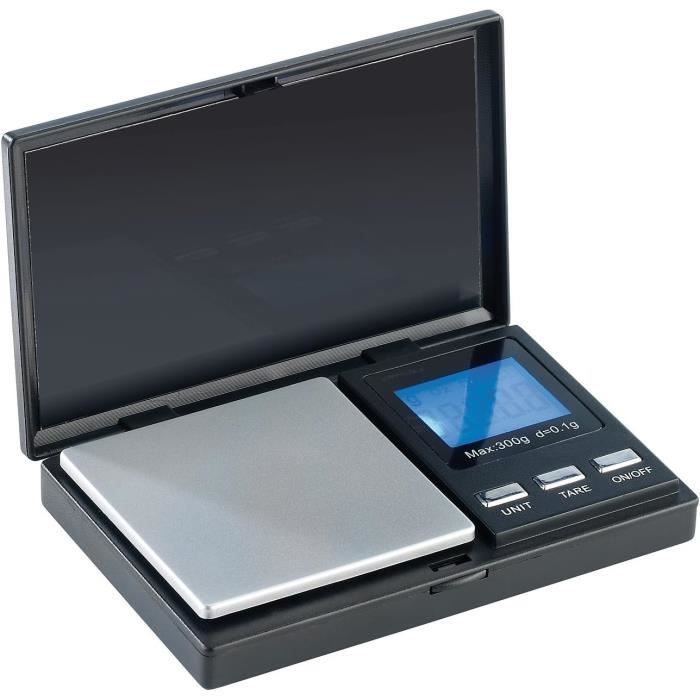 Mini Balance De Précision À 0,1 G Près - Jusqu'À 300 G[n960 ...
