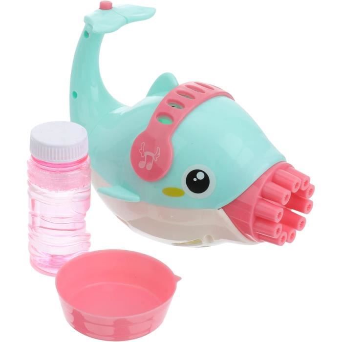 Machine À Bulles Dauphin Jouet À Bulles Souffleur De Bulles De Savon ...