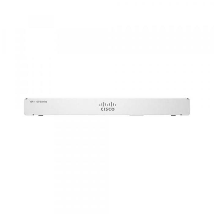 Routeur Wifi 4 ports Cisco ISR1100 Séries Eth LAN/WAN 4G Ram - gris ...