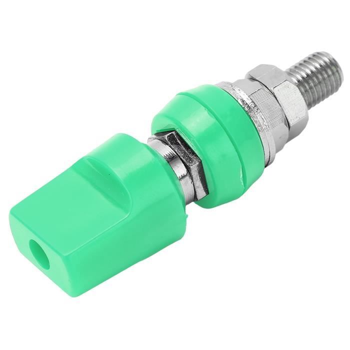 Terminal Borne Polyvalente 4Mm En Laiton Couvercle Plat Bornier À ...
