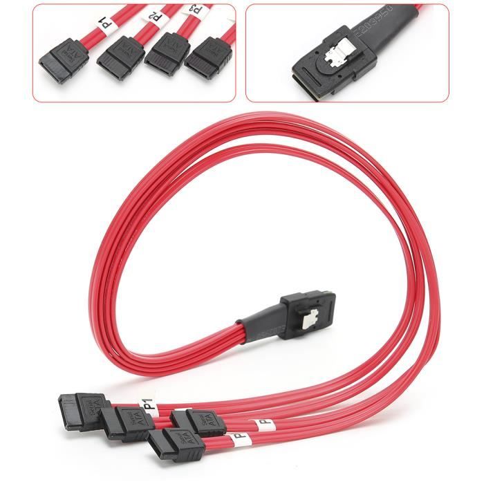 DEX Cble matériel Mini Cble de Dérivation Interne, H0203 Mini SAS 36P ...