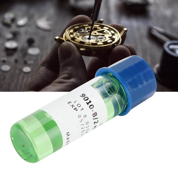 EBTOOLS Huile de montre Montre Mouvement Balancier Entretien Huile ...