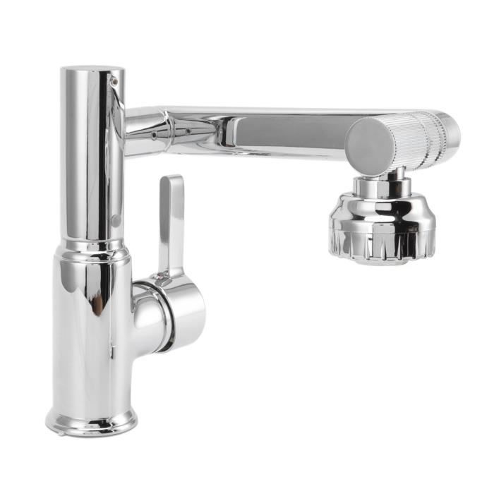 Hililand robinet G1 Robinet pivotant en laiton G1 360 degrés Long nez ...