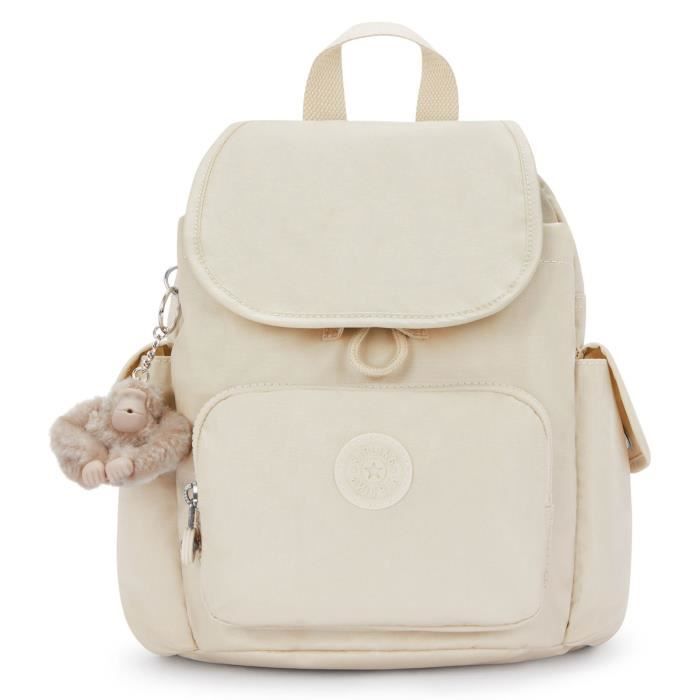 Kipling Basic Plus City Pack Mini Backpack XS Beige Pearl [255700 ...