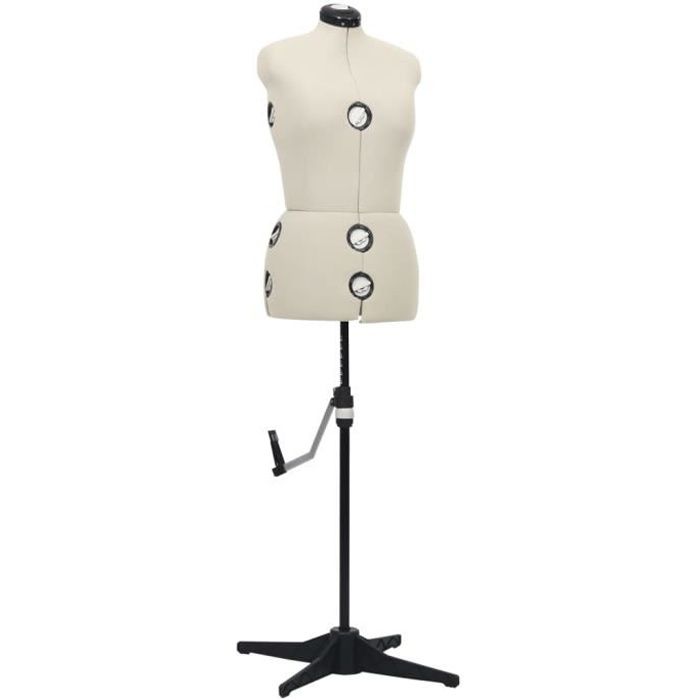 LEXLIFE Mannequin de Couture Réglable Femme Avec 13 Molettes de ... LEXLIFE Mannequin de Couture Réglable Femme Avec 13 Molettes de ...