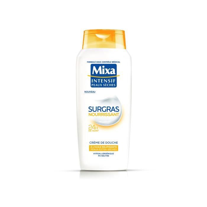 Mixa gel douche surgras 400mL - Cdiscount Au quotidien