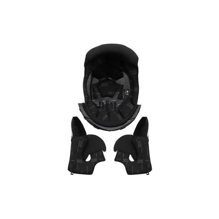 LS2 KIT COIFFE ET JOUES FF800 STORM - Cdiscount Auto