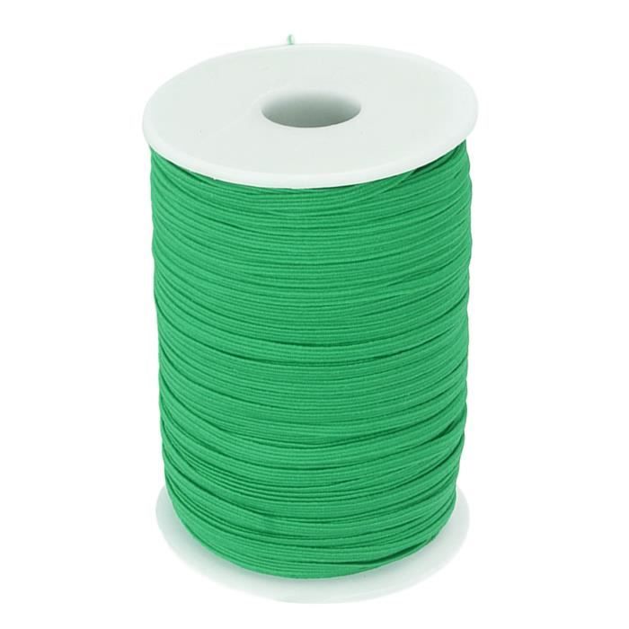 Cordon élastique en nylon OMABETA - 50 Yards - Rouge Vert - Cdiscount ...