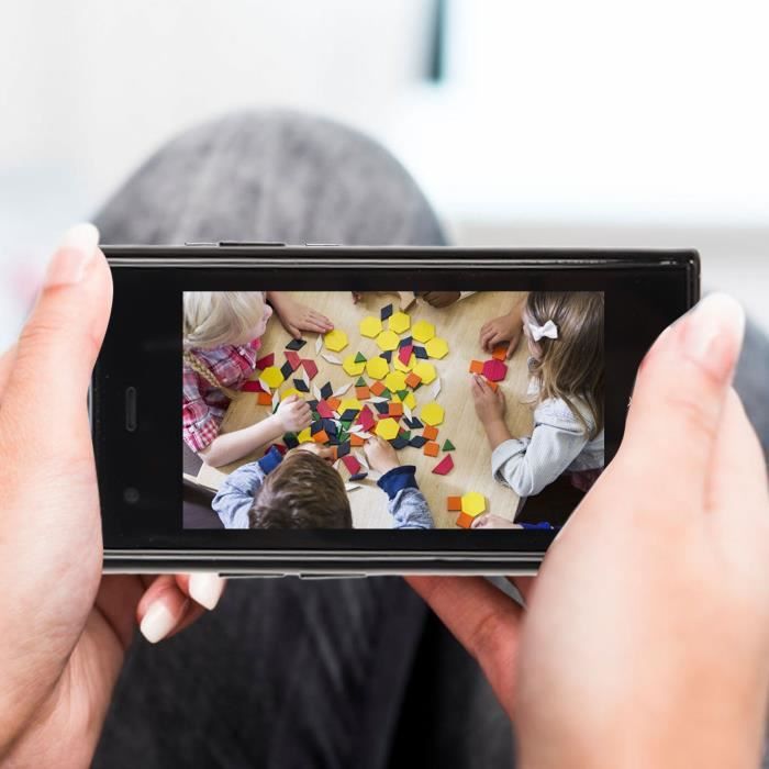 Qiilu pour téléphones portables Android 3.0in Mini Smartphone 3G 0.3MP ...