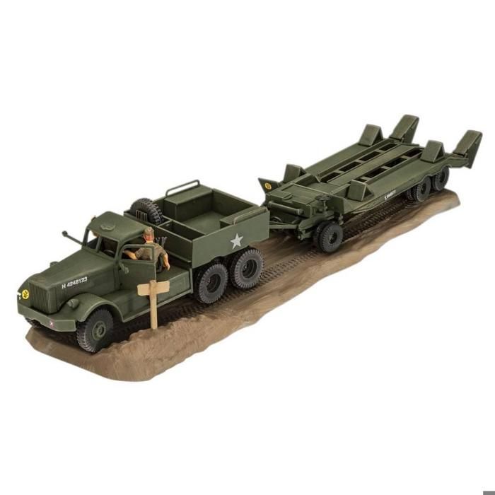 Maquette M19 Tank Transporter 1:72 - Cdiscount Jeux - Jouets