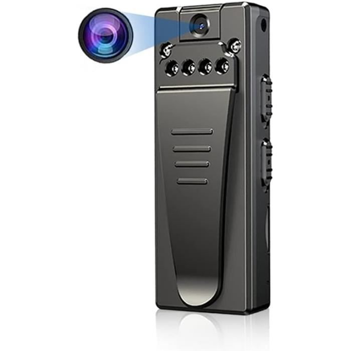 Mini Caméra, Hd 1080P Caméscope Vidéo Audio Enregistreur Portable ...