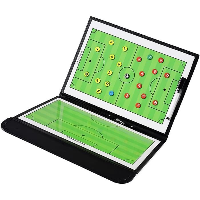 Tableau d'entraînement de Football, kit de Tableau magnétique Tactique ...
