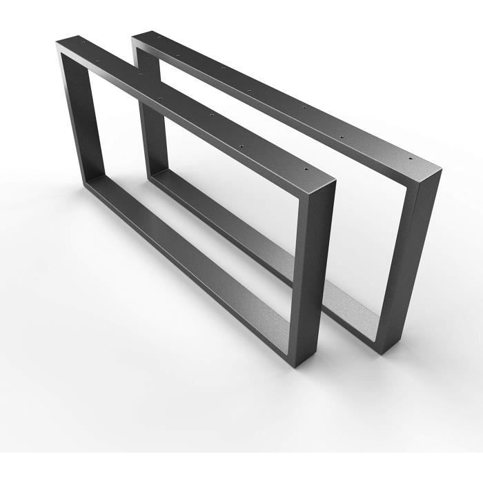 Design Armature De Table-Piètement Pour Table Basse Basic | Anthracite ...