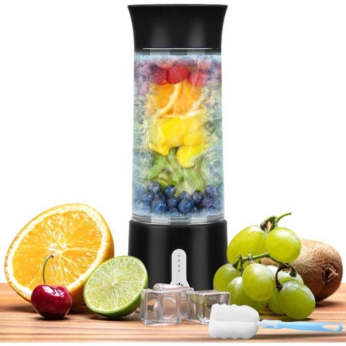 Mini Mixeur Mini Blender, 500 Ml Mixeur Portable Pour Smoothie, Mini ...