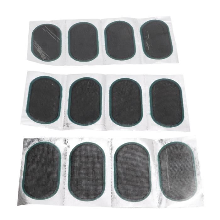 Patch de pneu de vélo en caoutchouc - SHIPENOPHY - 12pcs/set - Chambres ...