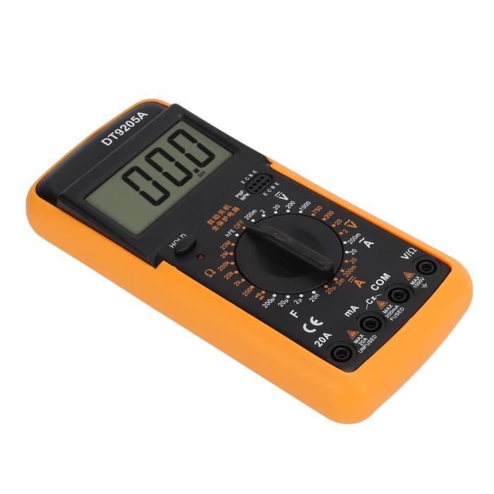 Sonew multimètre électrique Compteur universel numérique multimètre ...