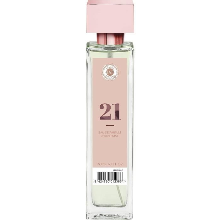 IAP Pharma Parfums nº 21 - Eau de Parfum Vaporisateur Femmes - 150 ...