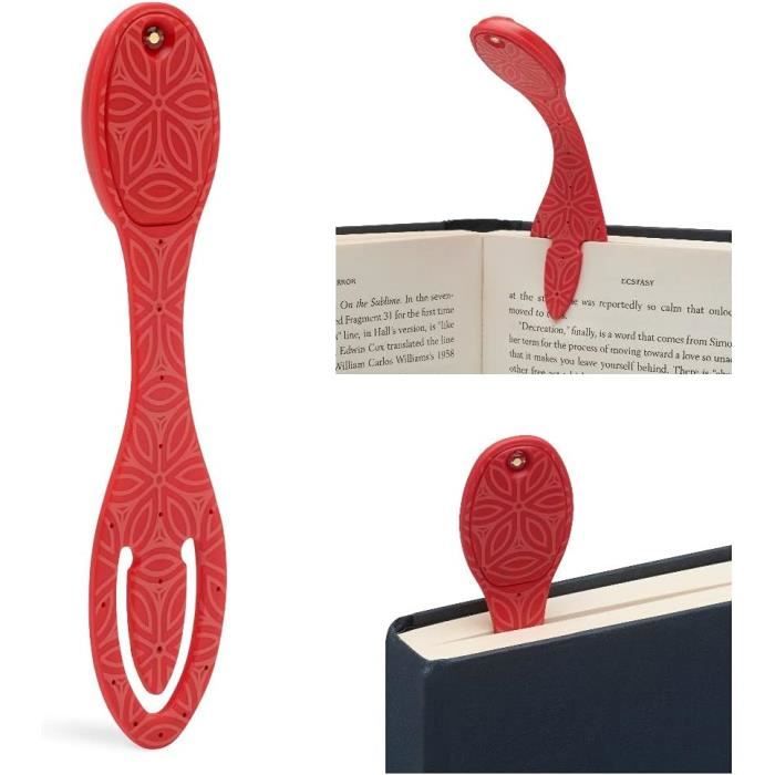 Lampe de Lecture Flexilight Lampe et Marque-Page 2 en 1 Lampe LED à ...