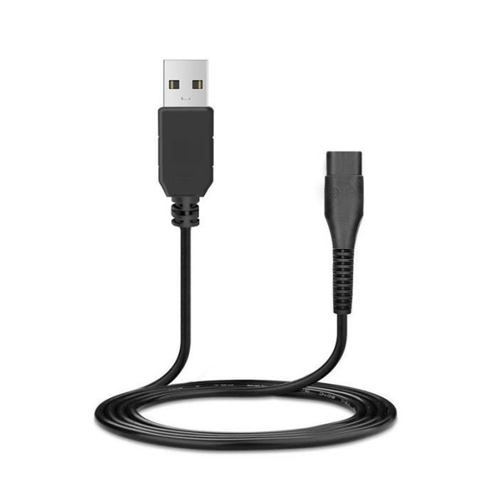 CÂBLE USB CHARGEUR DE BATTERIE ALIMENTATION POUR Philips Norelco One ...