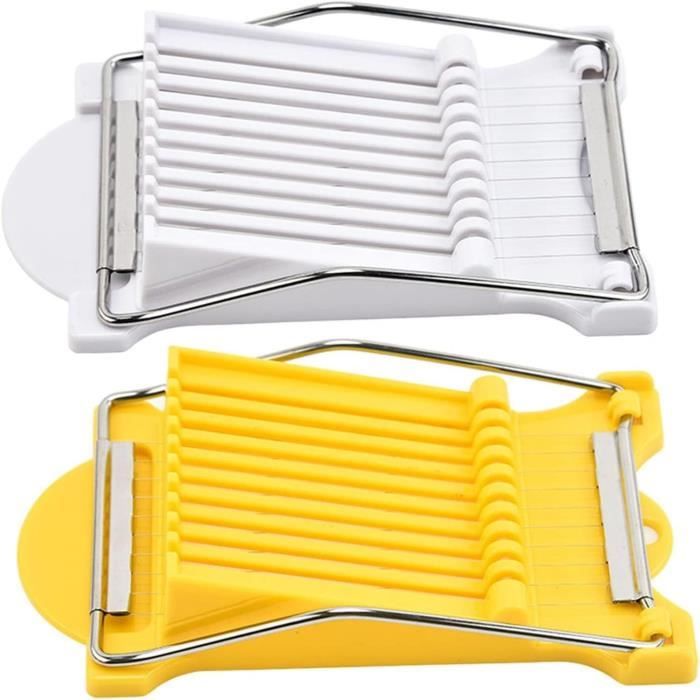 Trancheuse À Viande Luncheon,Egg Slicer Trancheuse Polyvalente En Fils ...