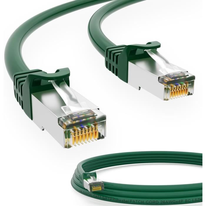 Hb Digital Câble Réseau Lan Câble Cabel Câble Rallonge Rawcable Rj45 ...