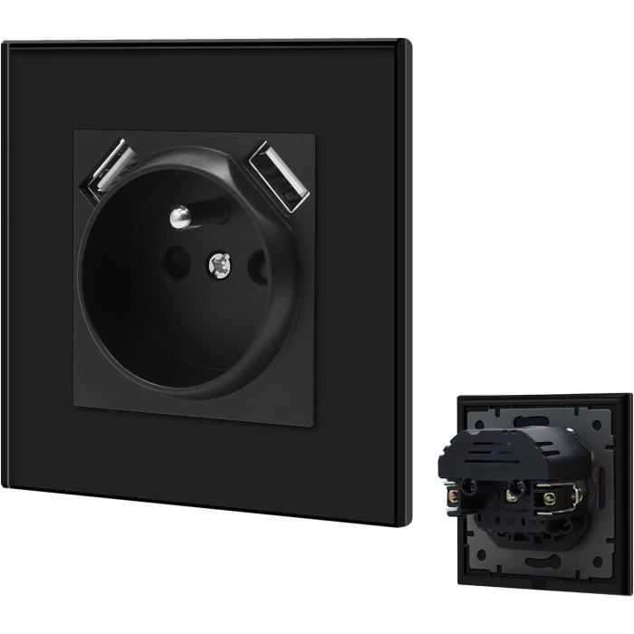 Prise Murale Usb,Prises Electriques Standard Avec Des Griffes ...
