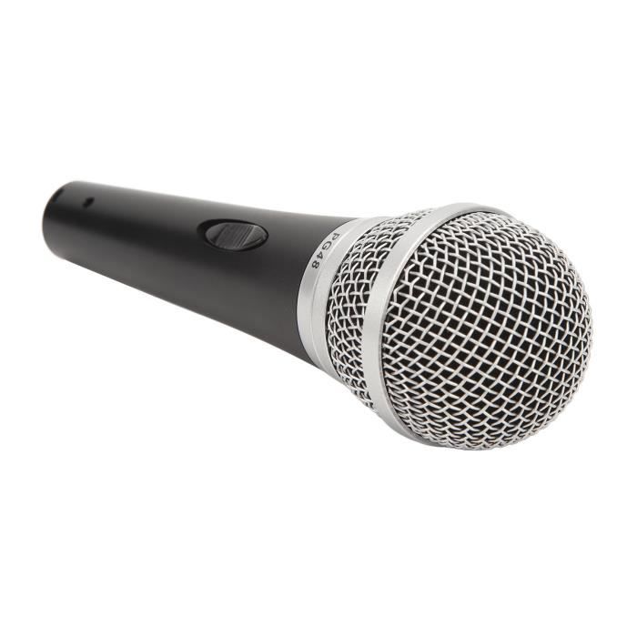 YOSOO Microphone Filaire avec Câble Jack Plug and Play, Microphone ...