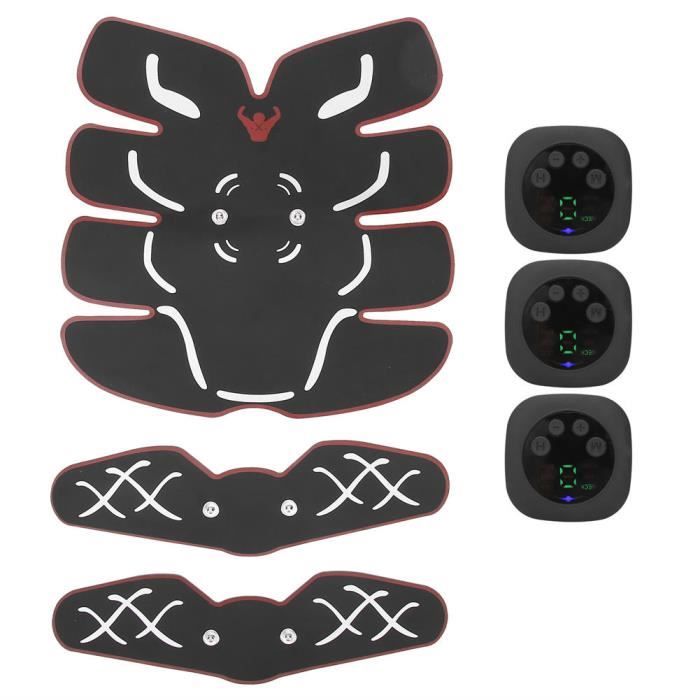 YOSOO stimulateur musculaire abdominal Fitness Muscle Patch 6 Mods ...