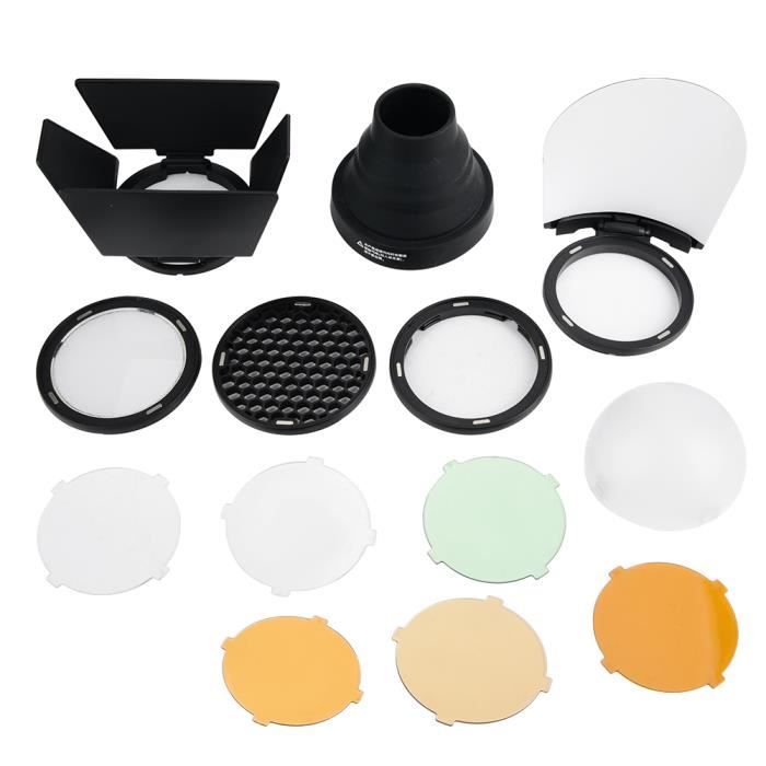 Snoot pour AK-R1 Diffuseur de Lumière de Photographie + Filtre de Multi ...