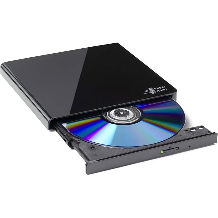 GP57EB40 Lecteur DVD/CD Externe USB 2.0 Portable Compact DVD-RW CD ROM ...