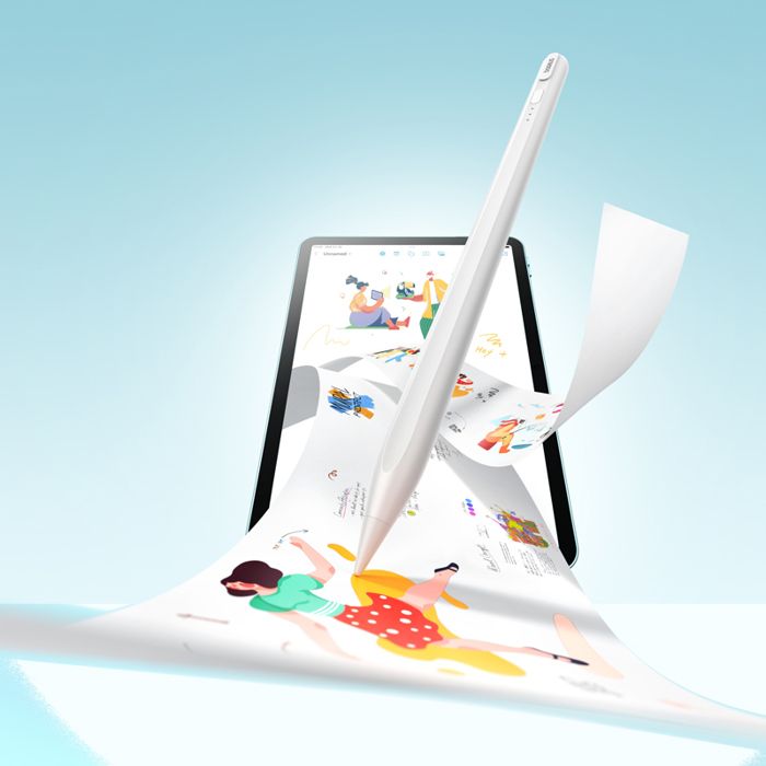 Stylet Bluetooth Baseus 3e génération pour Pencil Palm Rejection ...