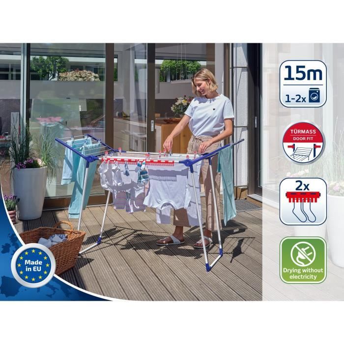 Tendoir Linge Leifheit