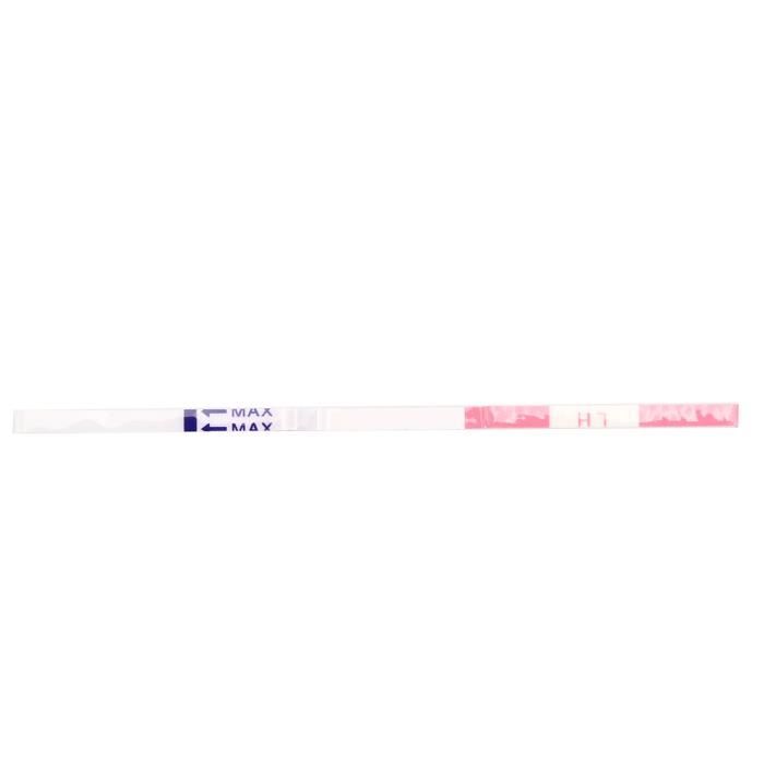 Qqmora bandelettes de test d'urine LH Bandelette de Test d'ovulation ...