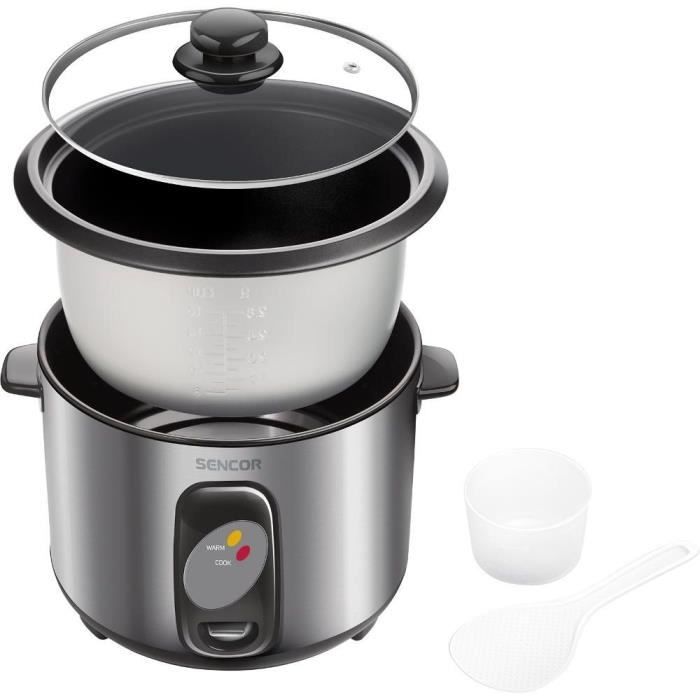 Cuisseur à riz - Sencor - SRM 1550SS - Cdiscount Electroménager